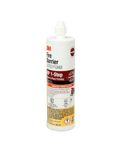 3M Fire Barrier Rated Foam, FIP 1-Step, 12.85 fl. oz.
