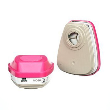 3M Acid Gas Cartridge/Filter, 60922