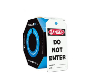 OSHA Danger Tags By-the-Roll : Do Not Enter