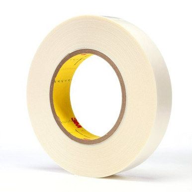 3M™ Double Coated Tape, 9579, white, 9 mil (0.23 mm), 1 in x 36 yd
