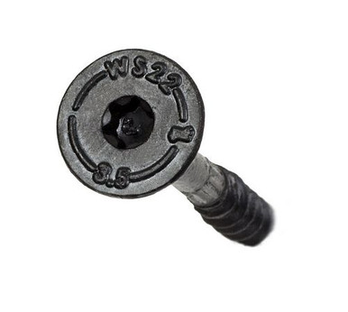 0.250" x 2" Strong-Tie SDWS25200DBBR50 Structural Screw T40 Star ...