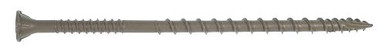 10 x 4" T-25 Tan Decking Screw