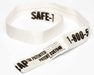 Safety Strap, Low Rise 4ft - No D-ring
