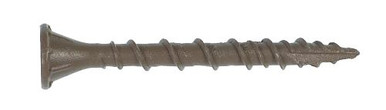 8 x 1-5/8" T-25 Tan Decking Screw 350ct