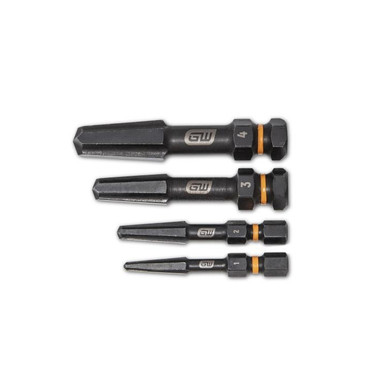 GearWrench 4-Piece Bolt Biter Screw Extractor Set (84787)