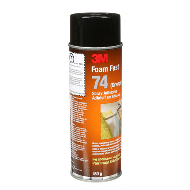 3M Foam Fast 74 Spray Adhesive - Orange