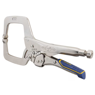 Irwin IRHT82584 11R VISE-GRIP FAST RELEASE 11″ Locking C-Clamps ...