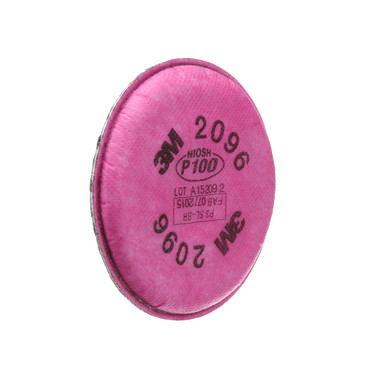 3M 2096 Particulate Filter P100 with nuisance level acid gas relief