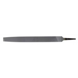 10" Flat Smooth Cut File
