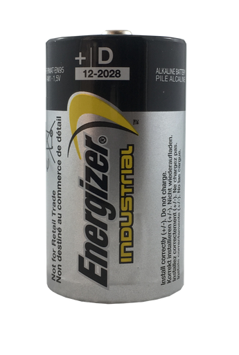 Energizer EN95 D - Alkaline Industrial Battery