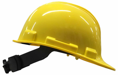 North Safety A79020000 Yellow Hard Hat with Ratchet - Edmonton Fasteners