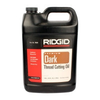 Ridgid 70830, Dark Threading Oil, 1-Gallon