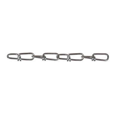 Ben Mor 52146 #2/0 Double Loop Chain - Steel