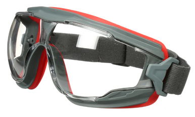 Uvex S3960HS, Stealth Safety Goggle Clear, HydroShield Coated Lens