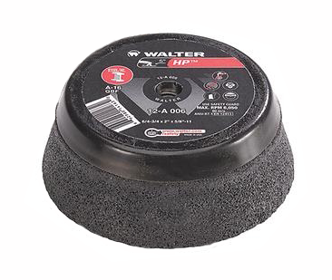 6" x 5/8"-11 " HP Cup Wheels (For Steel)