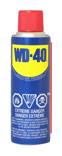 WD-40 Multi-Use Lubricant, 411g