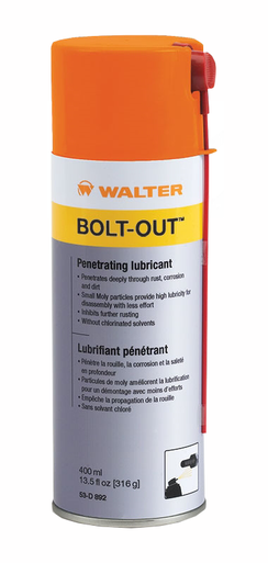 BOLT-OUT Penetrating Lubricant, Spray - 400ML