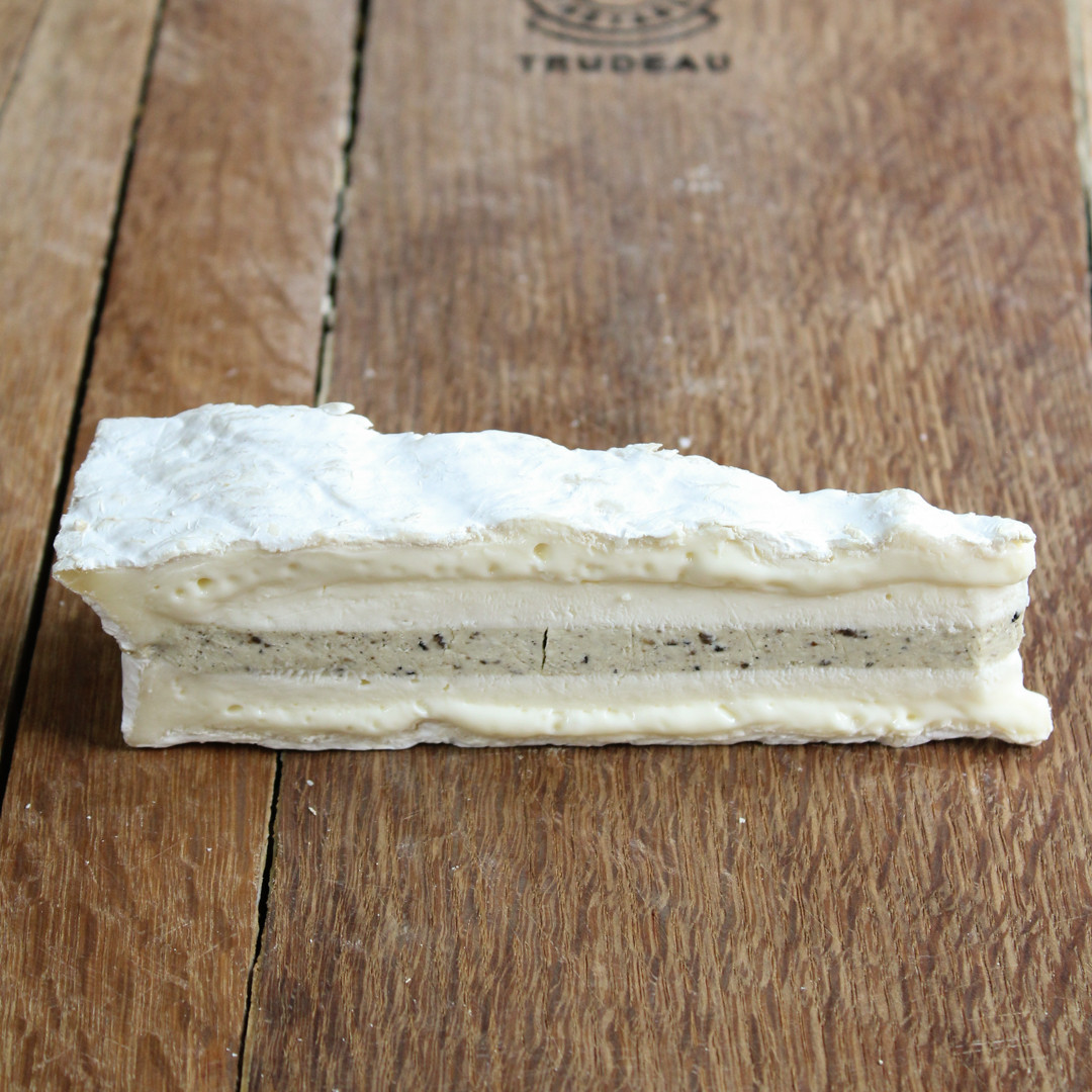 Brie with Truffles - The Cheese Shop Pte. Ltd.