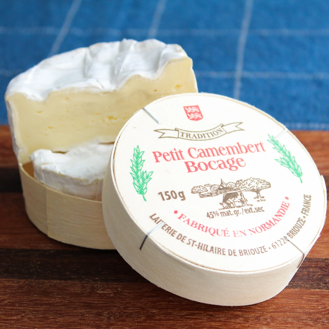 Camembert de Normandie (AOC) - The Cheese Shop Pte. Ltd.