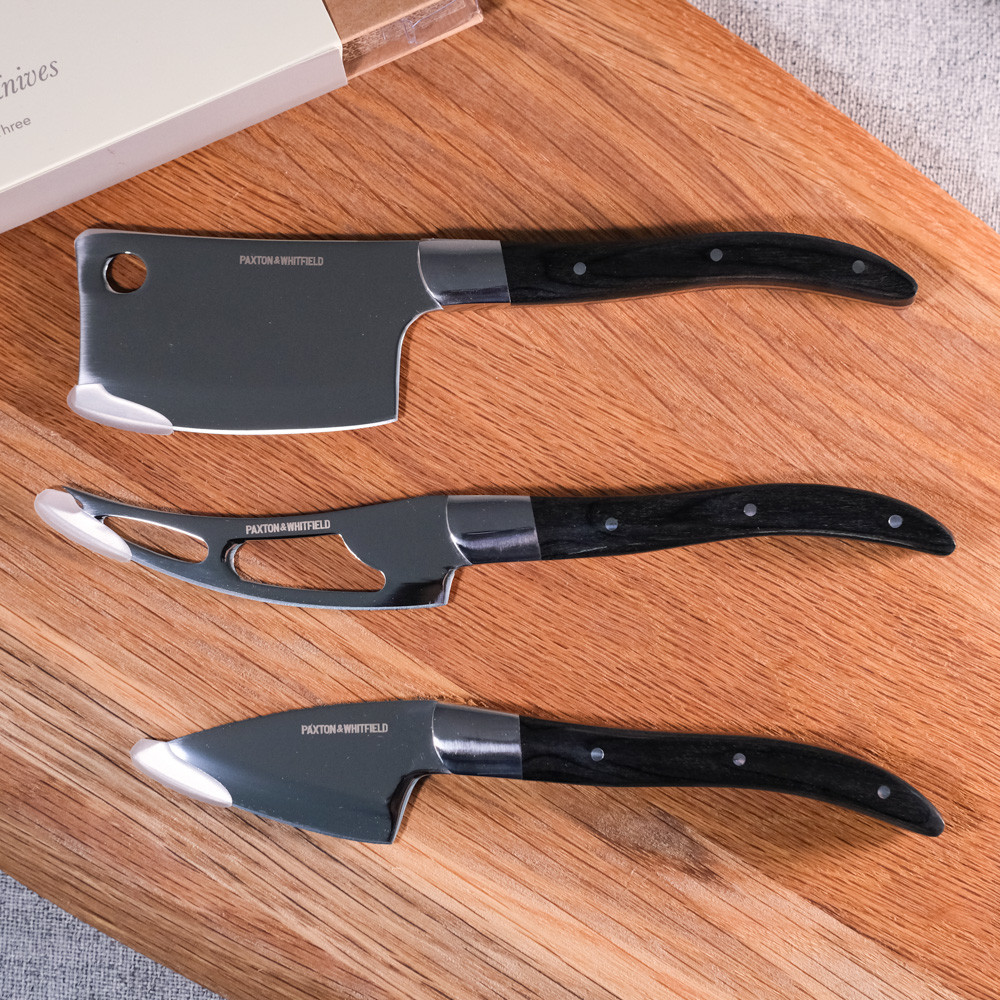 Paxton and Whitfield Cheese Knives Set - The Cheese Shop Pte. Ltd.