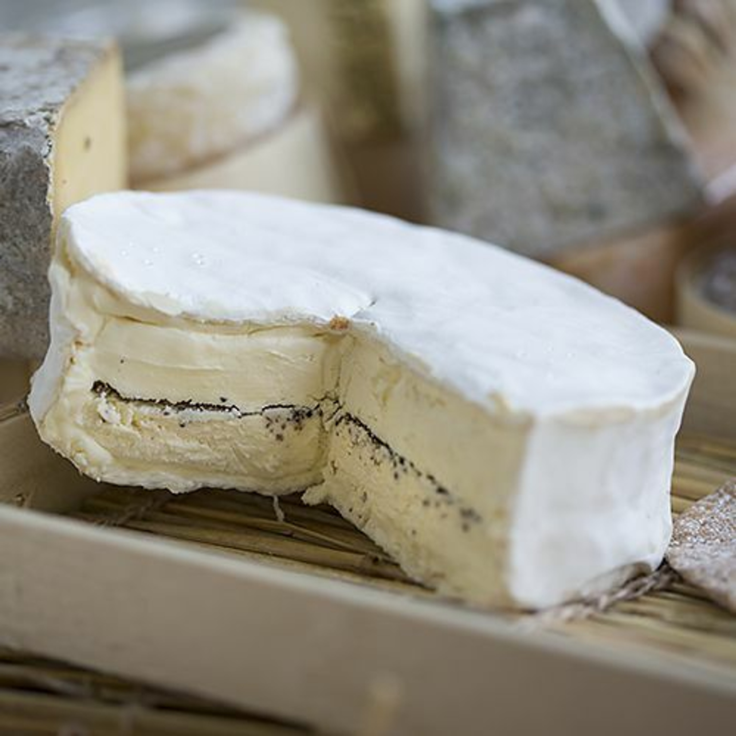 Brillat Savarin with Truffles - The Cheese Shop Pte. Ltd.