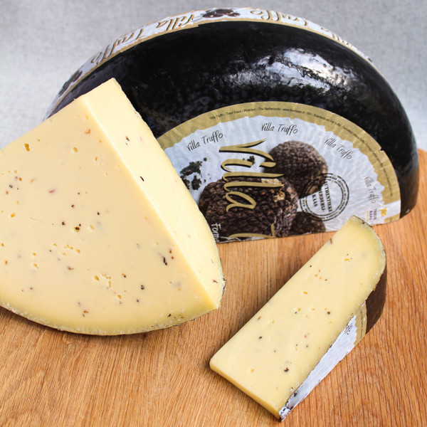 Snowdonia Truffle Trove Extra Mature Cheddar with Black Summer Truffle ...