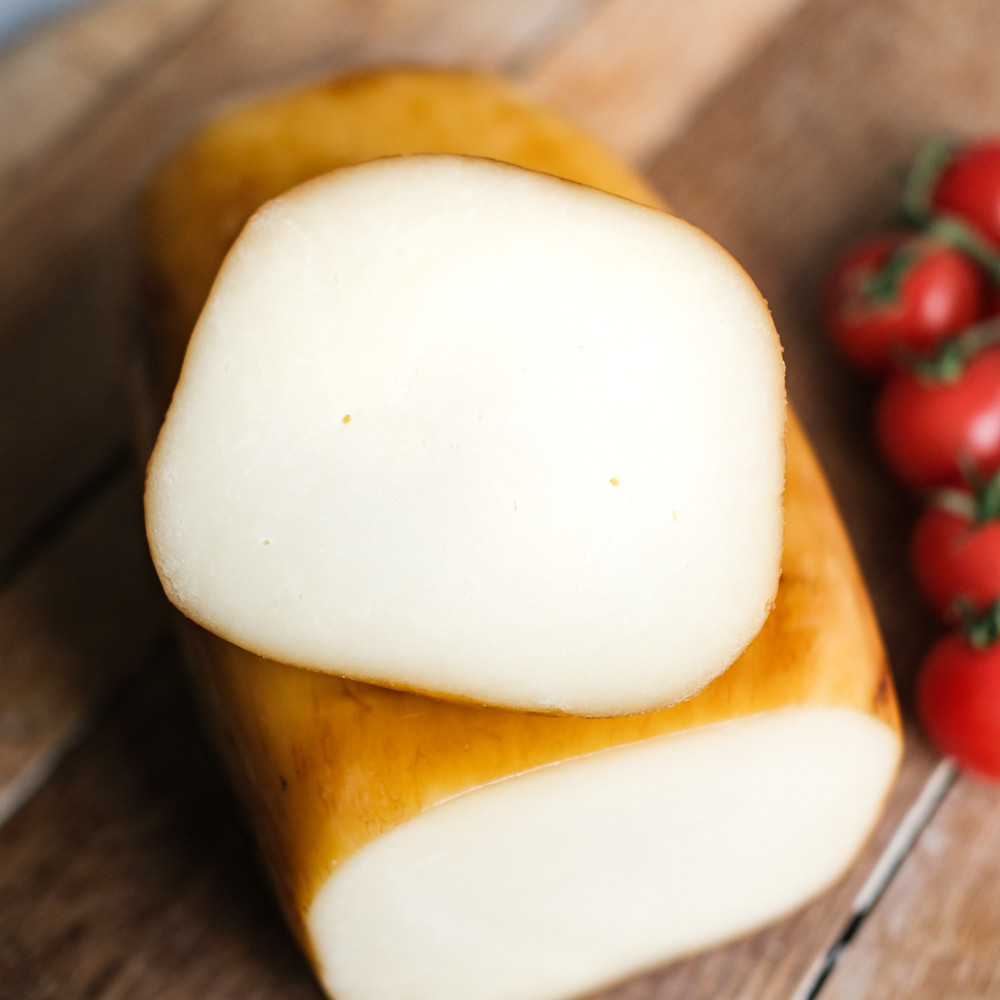 Smoked Scamorza - The Cheese Shop Pte. Ltd.
