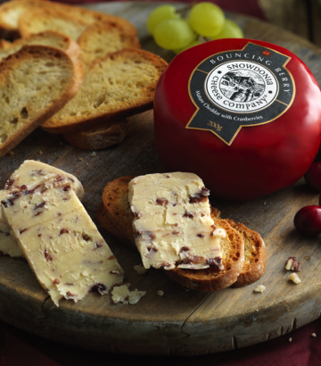 Snowdonia Truffle Trove Extra Mature Cheddar with Black Summer Truffle ...