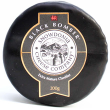 Snowdonia Black Bomber Extra Mature Cheddar - The Cheese Shop Pte. Ltd.