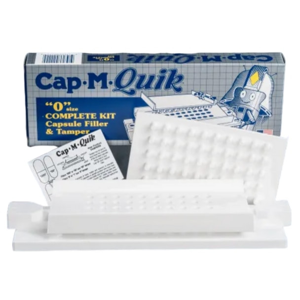 Empty Capsules - Capsule Filler - Herbal Tech (Australia)