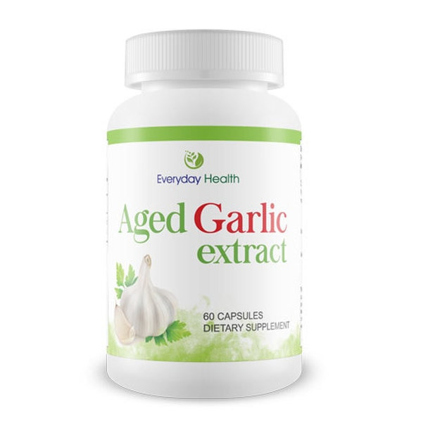 Aged Garlic Extract 500mg - 60 Capsules