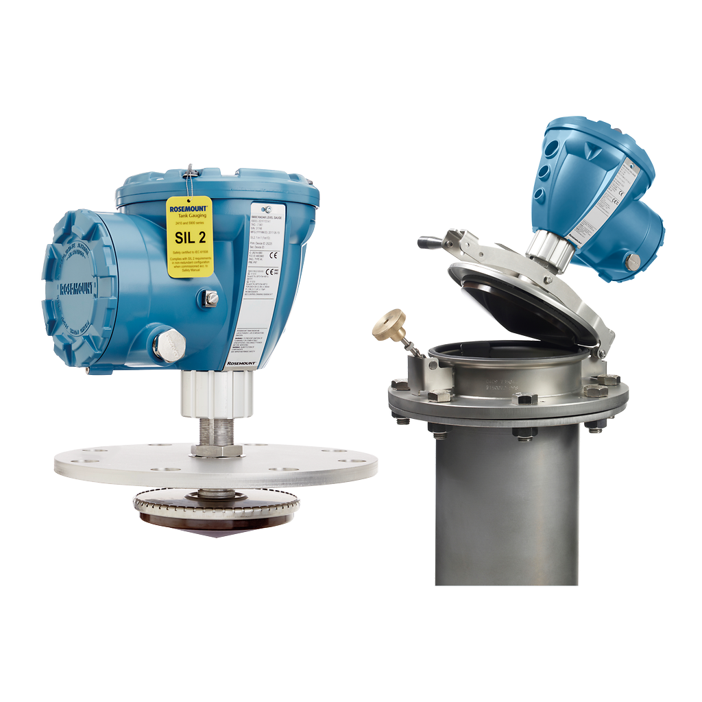 Rosemount™ Radar Master - Software - AC drives & controls