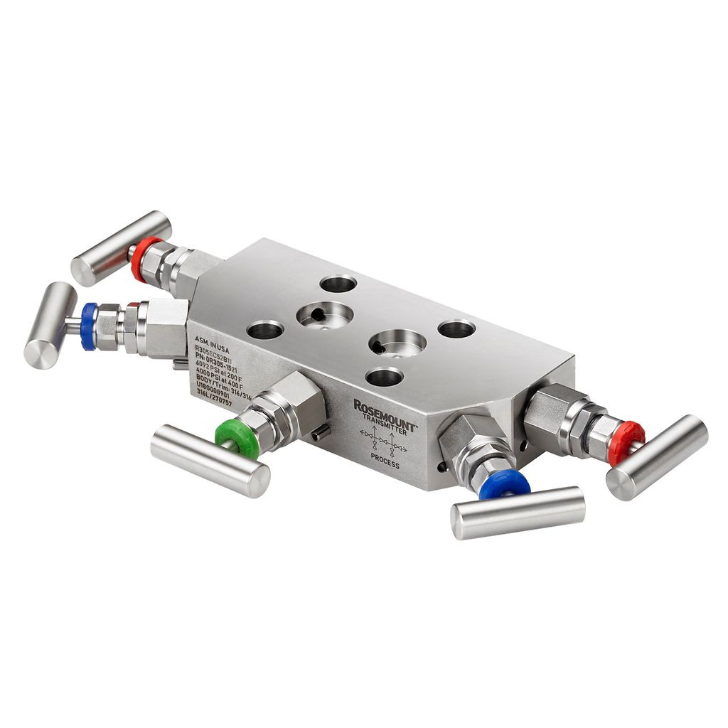 Rosemount™ R306 In-Line Manifold - Danfoss - Vacon AC drives & controls