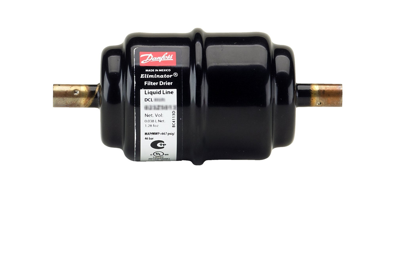 023Z501891 Danfoss Hermetic filter drier, DCL - AC drives & controls