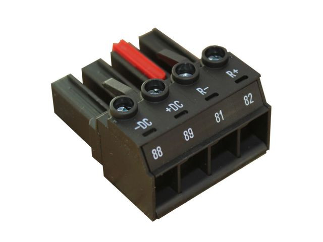 130B1064 Danfoss Terminal block for brake and loadsharing - Danfoss ...