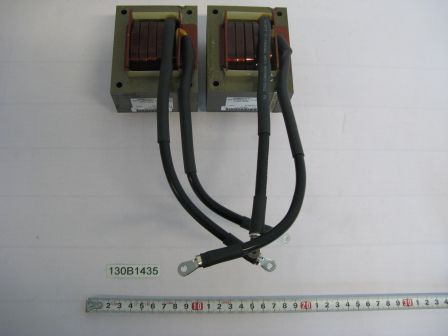 130B1435 Danfoss DC coil 30kW T4/6 and 15kW T2 frame B4 - AC drives ...