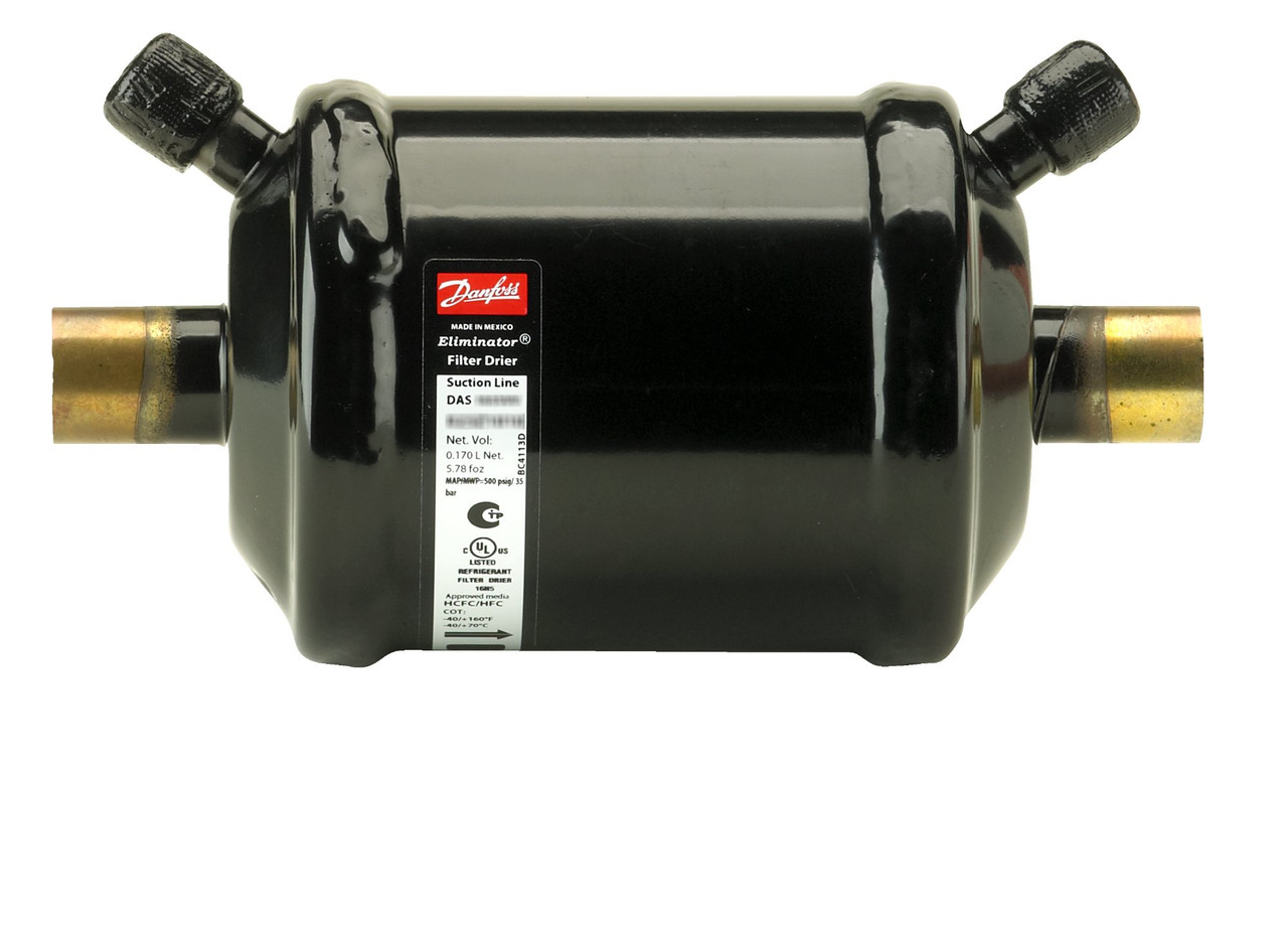 023Z1012 Danfoss Hermetic burn-out filter drier, DAS - AC drives & controls