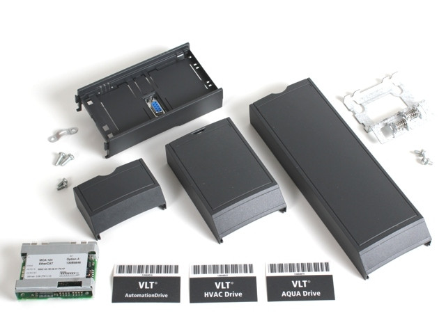 130B5646 Danfoss VLT® EtherCAT MCA 124, coated - AC drives & controls