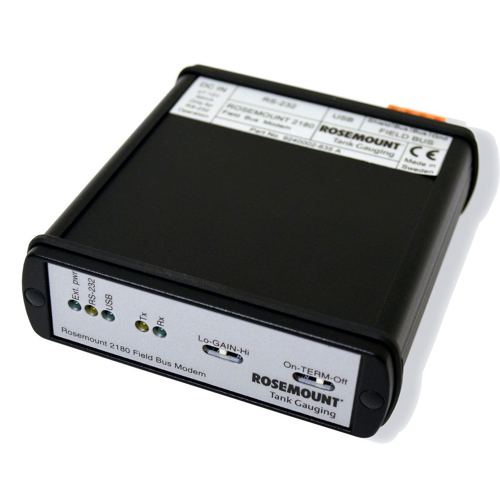 Rosemount™ 2180 Field Bus Modem - AC drives & controls