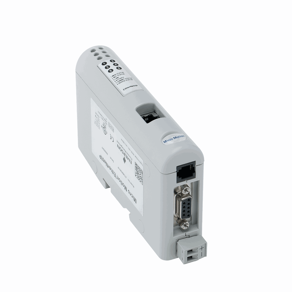Micro Motion EtherNet/IP Module for Coriolis Flow Meters - Danfoss ...