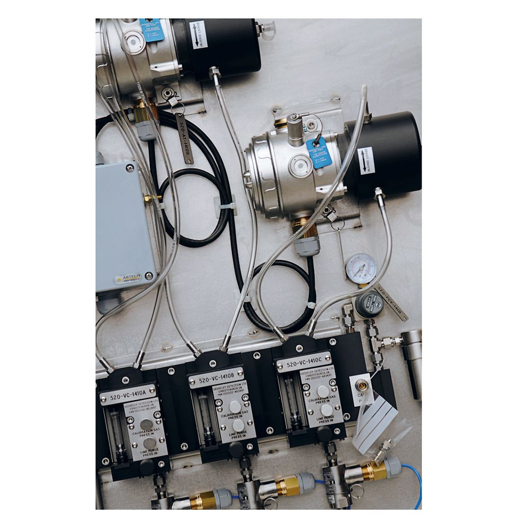 GDA - Gas & Smoke Aspirator Systems - Danfoss - Vacon AC drives & controls