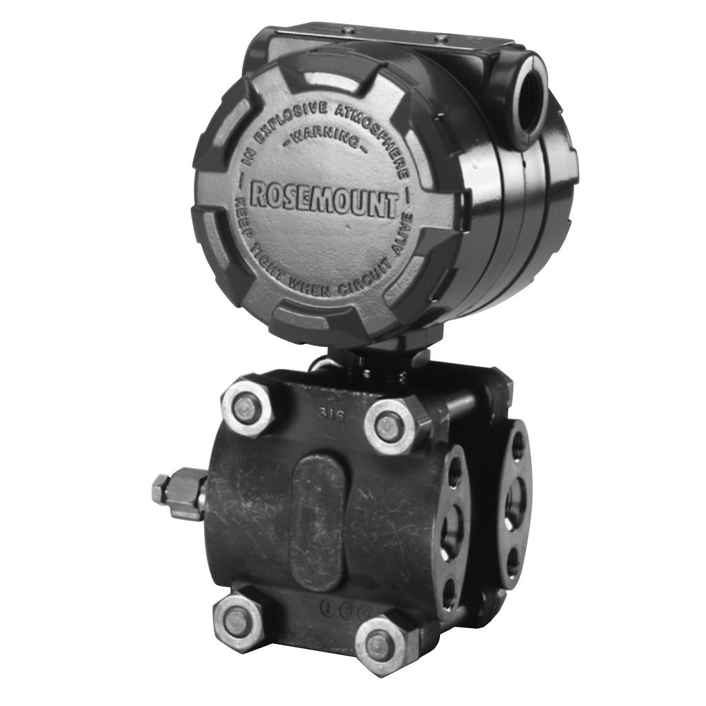 Rosemount™ 1152 Alphaline Nuclear Pressure Transmitter (Obsolete ...