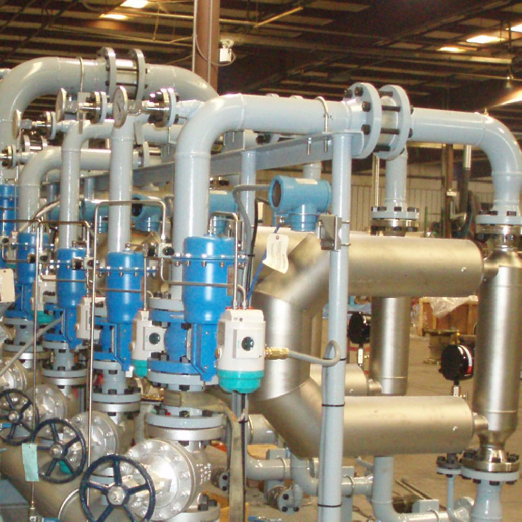 Inline Blenders - Danfoss - Vacon AC drives & controls