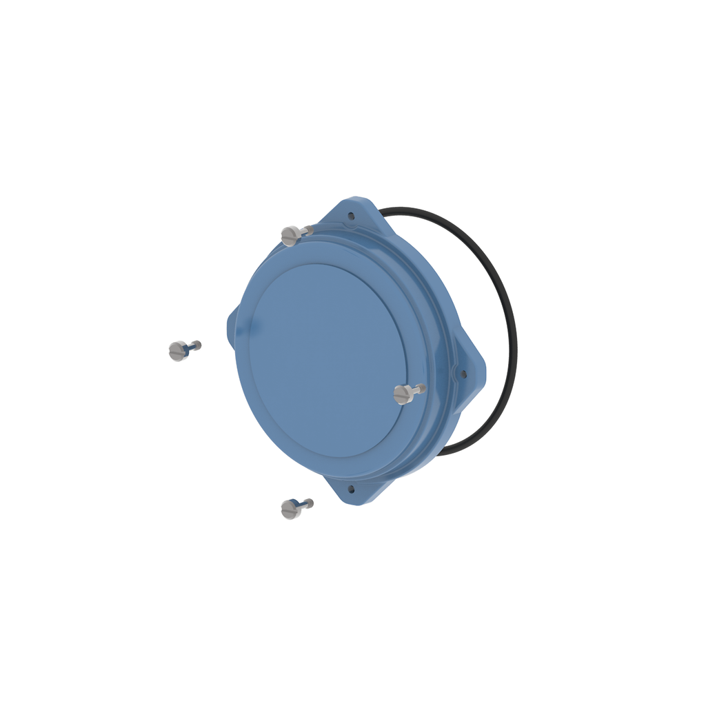 Micro Motion ENHCPCVRBLDAL Cover Assembly, Enhanced Core Processor ...