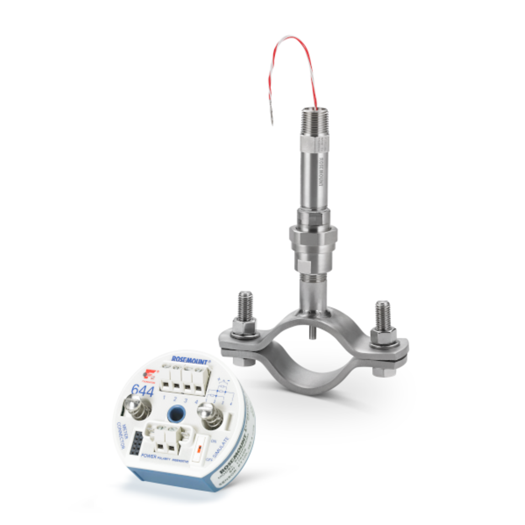 Rosemount™ 0085 Pipe Clamp Temperature Sensor and 644 Temperature ...