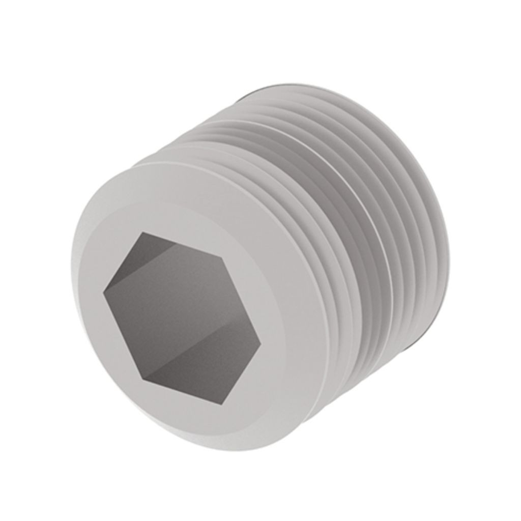 Rosemount™ ATEX/IECEx Approved Conduit Plug, 1/2 NPT, Stainless Steel ...