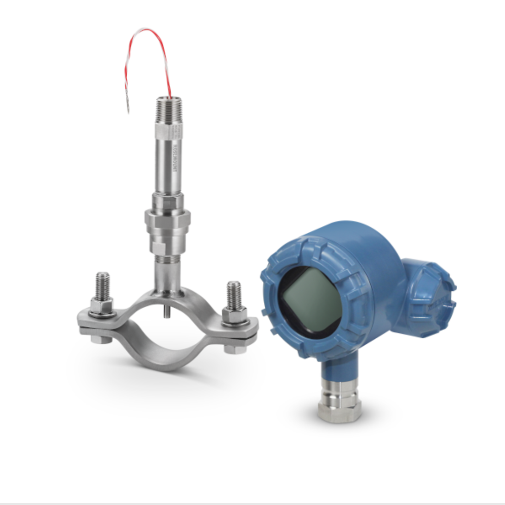 Rosemount™ 0085 Pipe Clamp Temperature Sensor and 248 Wireless ...