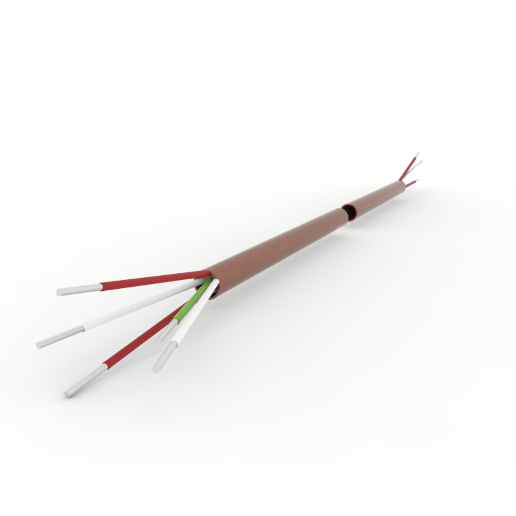 Rosemount™ RTD Cable: 24 ft (7.3 m) Shielded Cable for 1/2-14 NPT ...