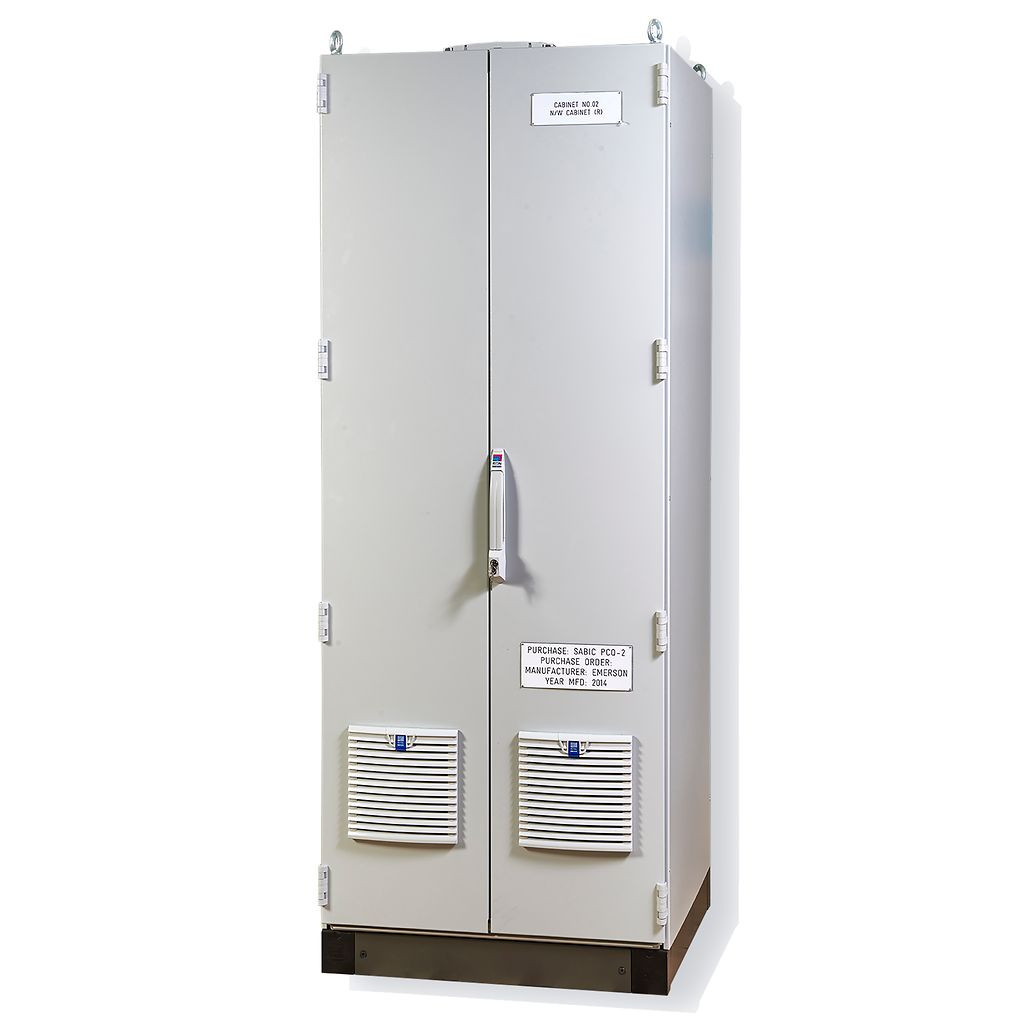 Rosemount™ Control Cabinet - Danfoss - Vacon AC drives & controls