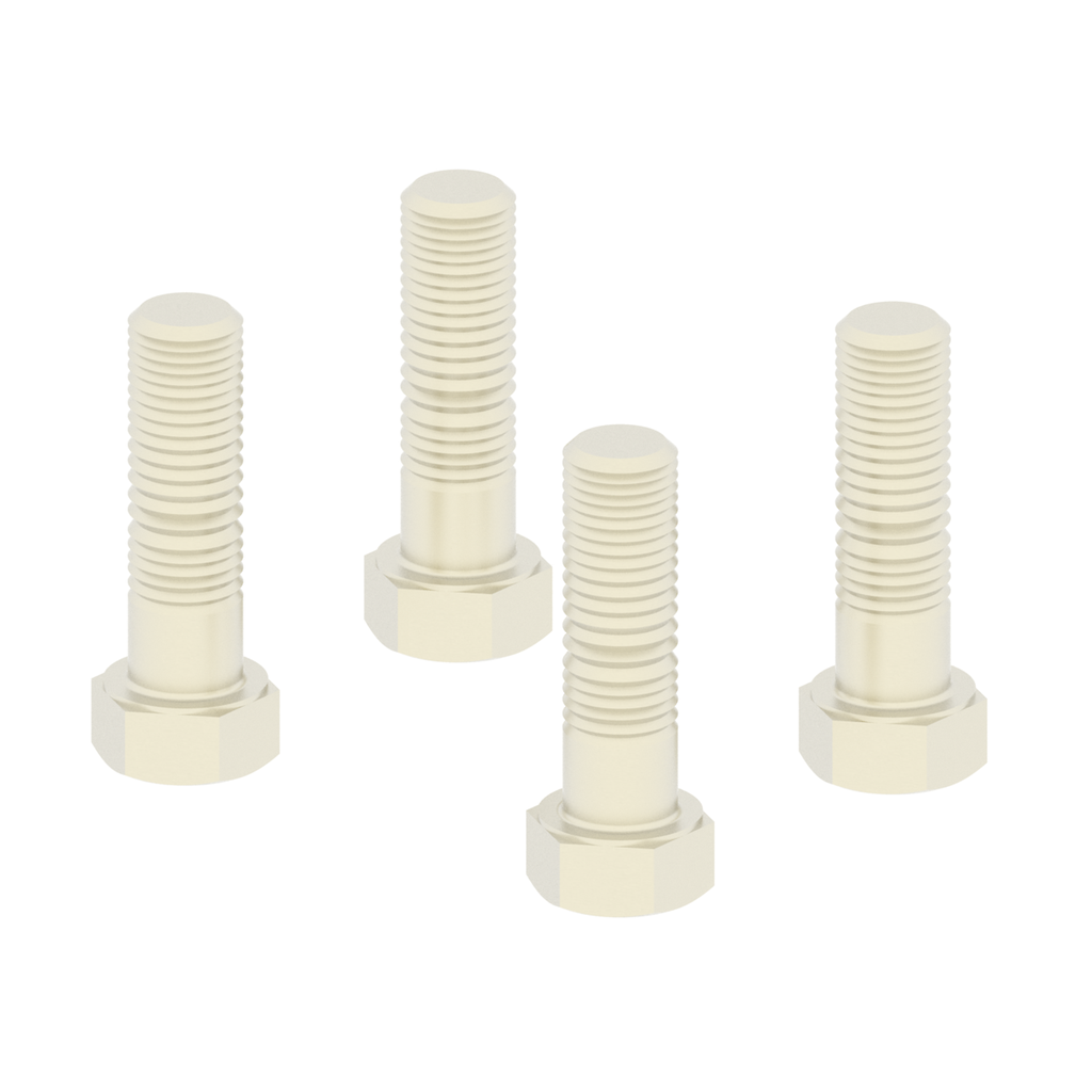 Rosemount™ Coplanar Flange Bolt Kit (1.75 in.), Alloy K-500 (set of 4 ...